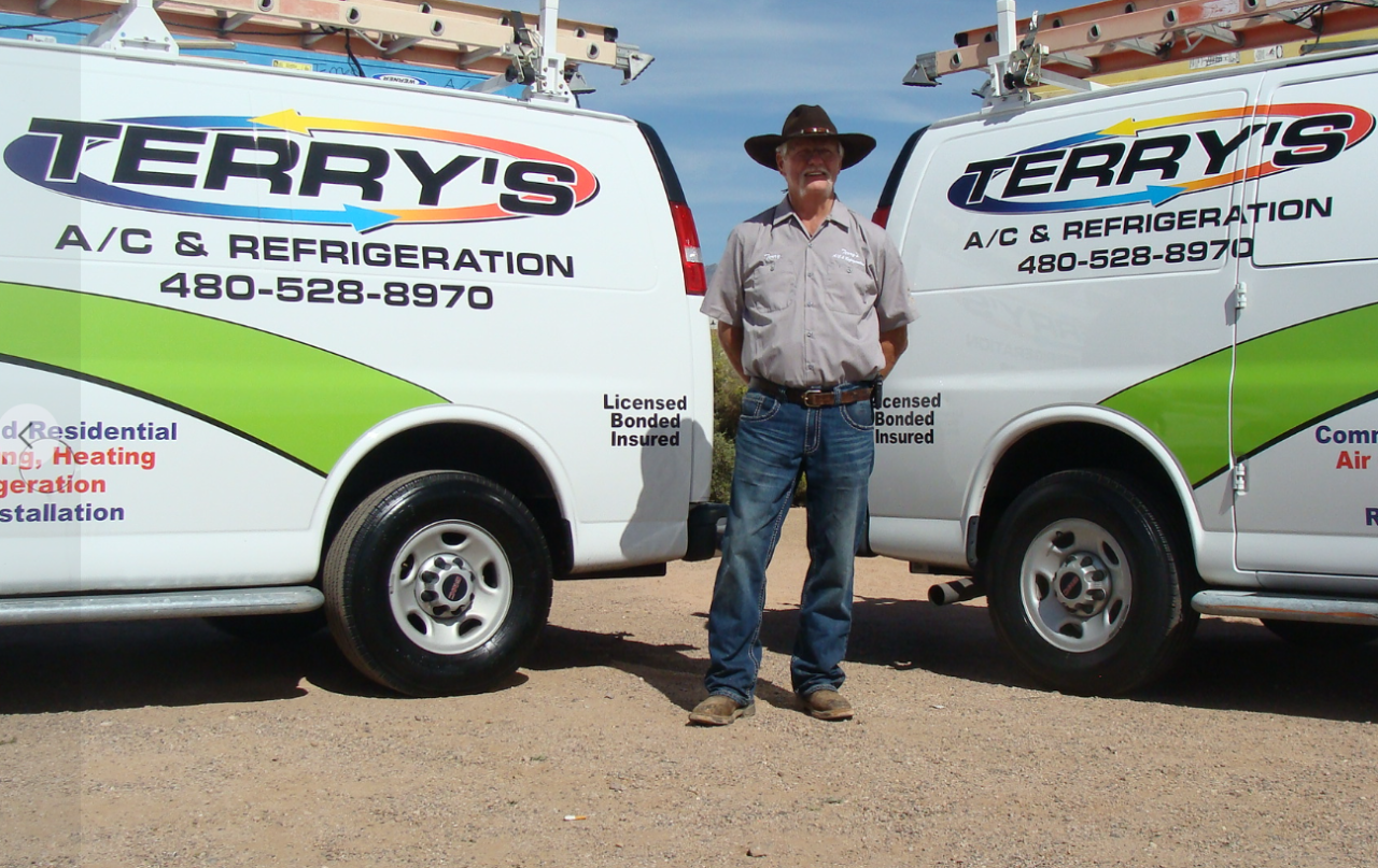 Terry's A/C & Refrigeration - About Us!